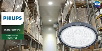 Campana BY698P G5 LED105 67W NW Philips Sku 911401556391 | southtelecom