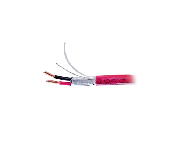 Cable Security 2 Conductores (Cu) solido 16AWG Rojo 5220 UL | southtelecom