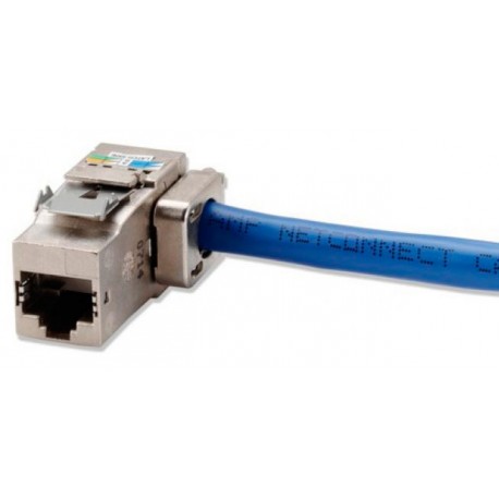 Módulo RJ45 Cat6A Blindado Entrada Lateral AMP | southtelecom