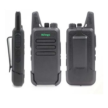 Radio Portátil UHF Wings WG-C1 Sku 2000153 | southtelecom
