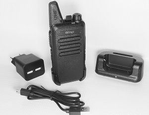 Radio Portátil UHF Wings WG-C1 Sku 2000153 | southtelecom