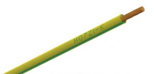Cable H07Z1-K Monoconductor 1x1.5mm2 Verde-Amarillo Condumex | southtelecom