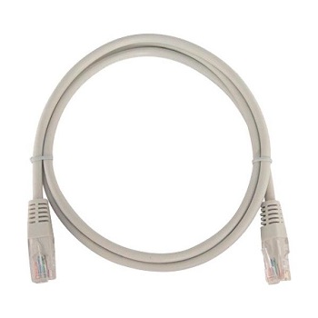 Patch Cord Cat6 LSOH 1Mt Gris YFC BonaEagle | southtelecom